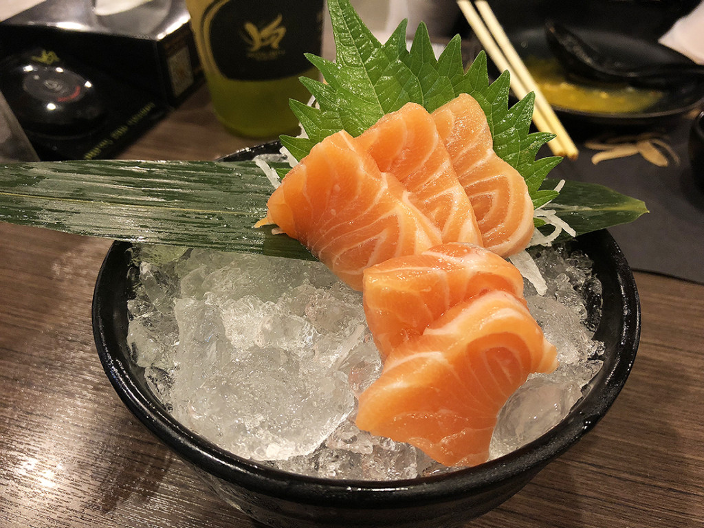 จัดให้หนัก จัดให้เต็ม อาหารญี่ปุ่นแบบบุฟเฟ่ต์ @Kouen Japanese Premium ...