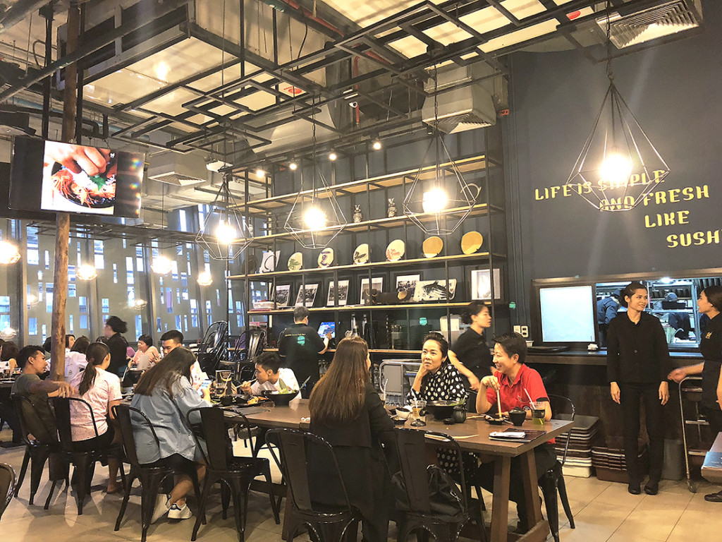 จัดให้หนัก จัดให้เต็ม อาหารญี่ปุ่นแบบบุฟเฟ่ต์ @Kouen Japanese Premium ...