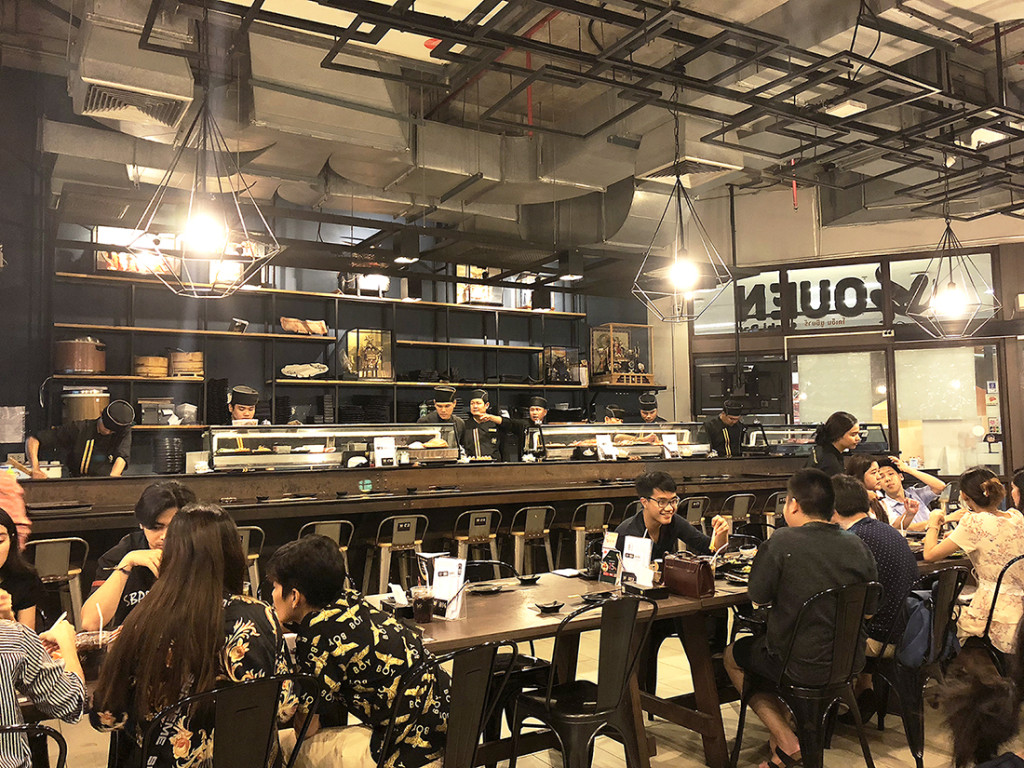 จัดให้หนัก จัดให้เต็ม อาหารญี่ปุ่นแบบบุฟเฟ่ต์ @Kouen Japanese Premium ...