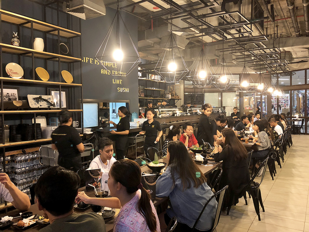 จัดให้หนัก จัดให้เต็ม อาหารญี่ปุ่นแบบบุฟเฟ่ต์ @Kouen Japanese Premium ...