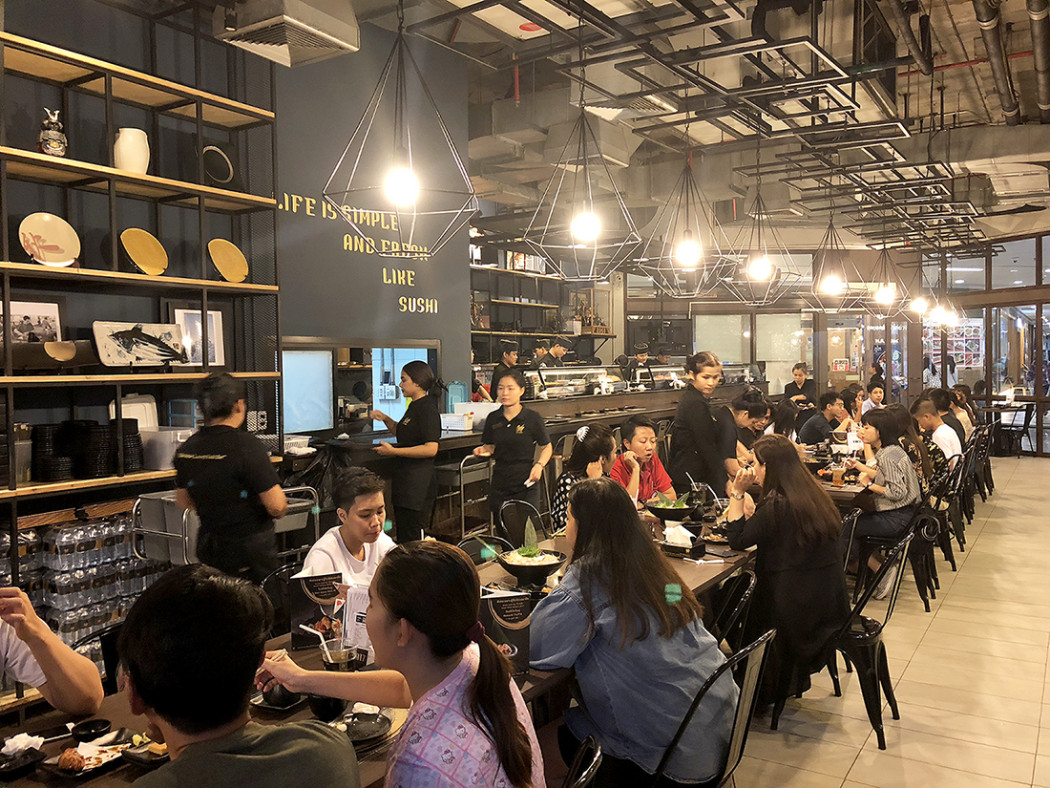 จัดให้หนัก จัดให้เต็ม อาหารญี่ปุ่นแบบบุฟเฟ่ต์ @Kouen Japanese Premium ...