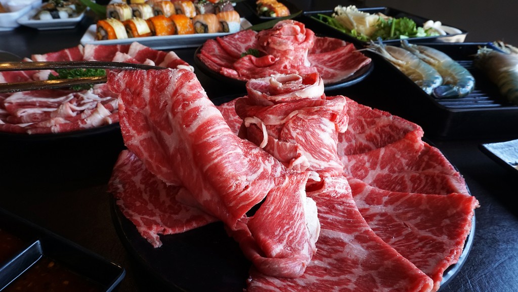 Haris’ Premium Buffet บุฟเฟ่ต์ปิ้งย่าง ชาบู เนื้อวากิวนำเข้า ซีฟู้ด ...