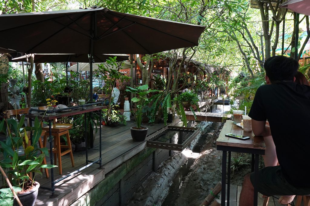 นั่งชิล Hidden Tree Garden คาเฟ่สไตล์ทรอปิคอลสุดแสนจะร่มรื่น ดื่มด่ำกับ ...