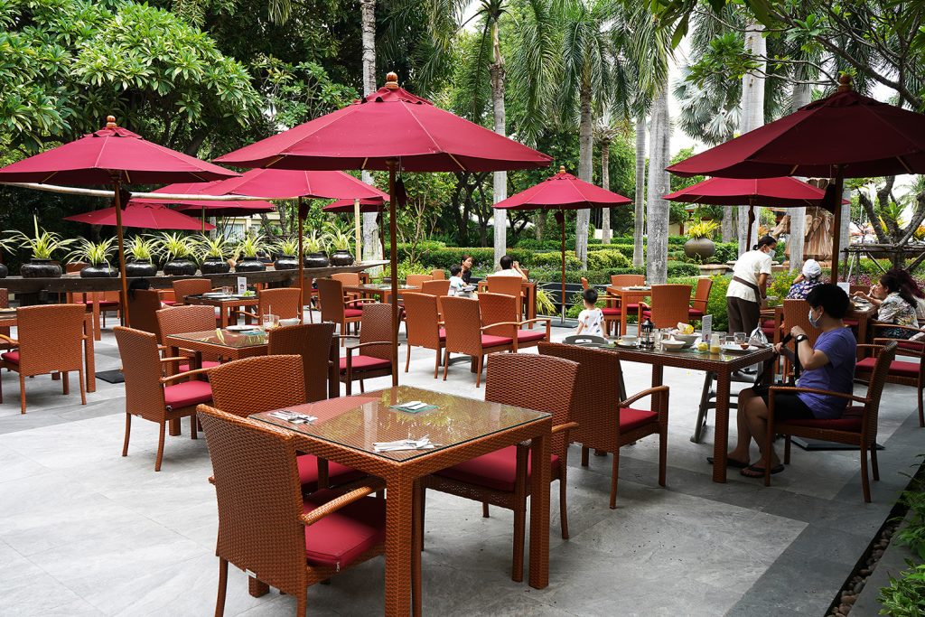 เที่ยวหัวหินพัก HYATT REGENCY ชิลๆ Afternoon Tea, เล่นสไลด์เดอร์, กิน ...