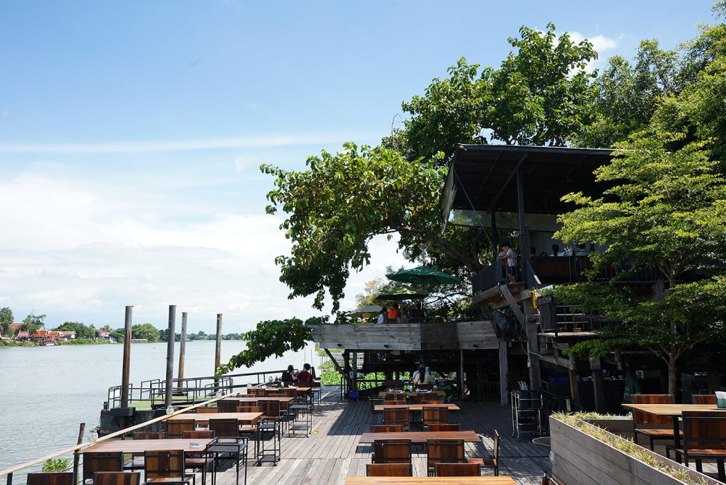 หนึ่งวันเก็บคาเฟ่ชิคๆ เก๋ๆ @อยุธยา Part I :: Grand Chaopraya Riverside Dinning Ayutthaya & The ...