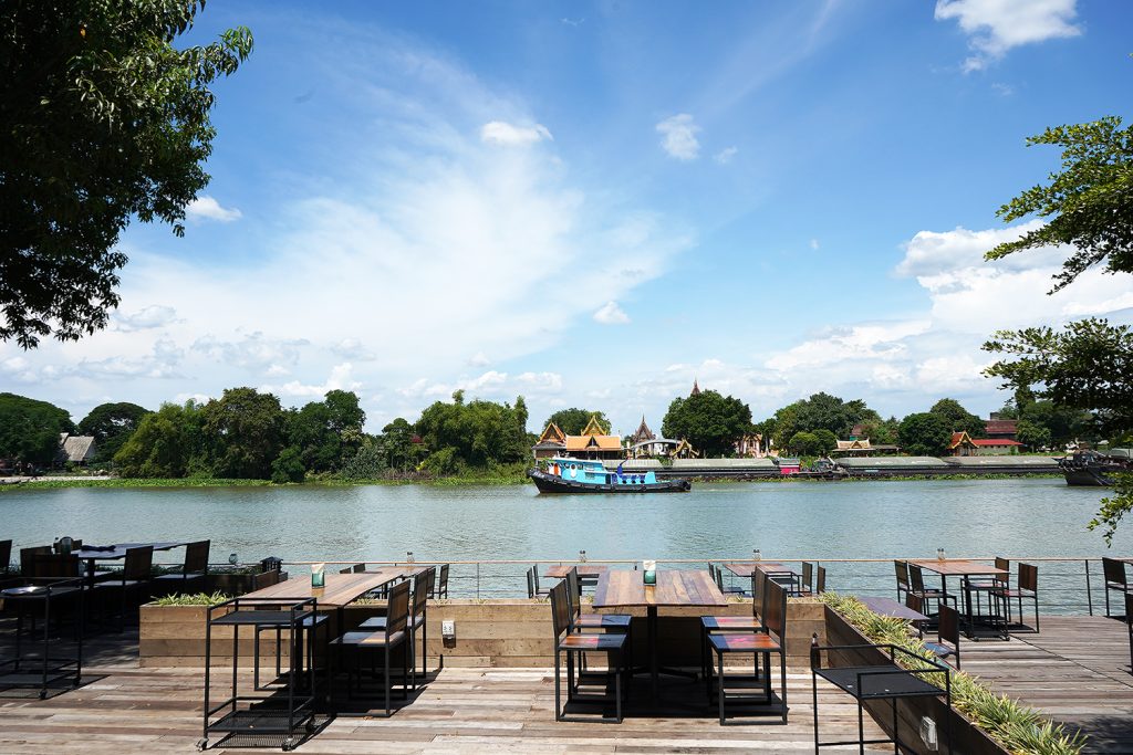 หนึ่งวันเก็บคาเฟ่ชิคๆ เก๋ๆ @อยุธยา Part I :: Grand Chaopraya Riverside Dinning Ayutthaya & The ...