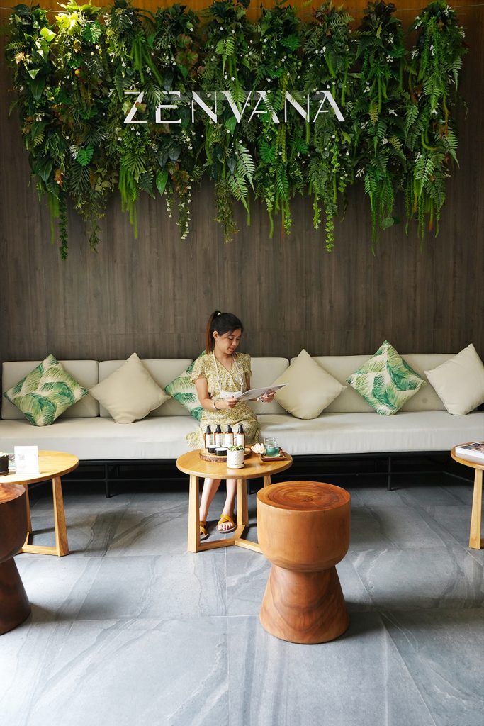 หลีกหนีความวุ่นวาย สงบและผ่อนคลายอย่างแท้ทรู ZENVANA Wellness Spa สปา ...