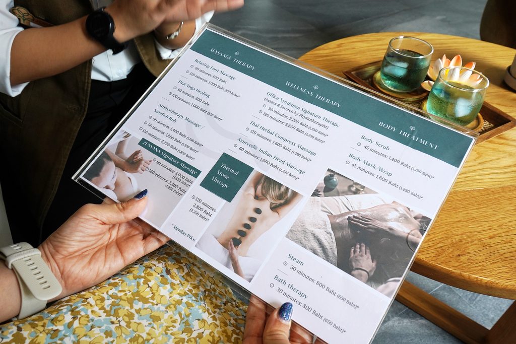 หลีกหนีความวุ่นวาย สงบและผ่อนคลายอย่างแท้ทรู ZENVANA Wellness Spa สปา ...