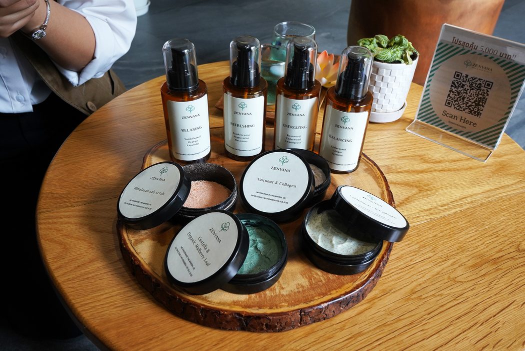 หลีกหนีความวุ่นวาย สงบและผ่อนคลายอย่างแท้ทรู ZENVANA Wellness Spa สปา ...