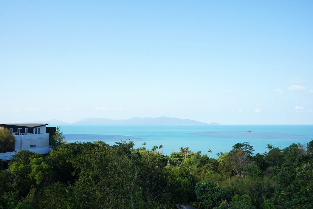 ฉลองวันเกิด @W Koh Samui ที่ห้อง Ocean View Escape 1 ห้องนอน สระว่ายน้ำ ...