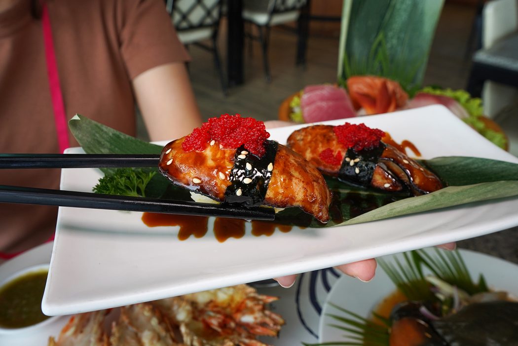 กุ้งแม่น้ำเผา ปูทะเลดอง มันปู ซาชิมิ เนื้อวากิว โอ๊ยยยย… ฟินเวอร์ ...