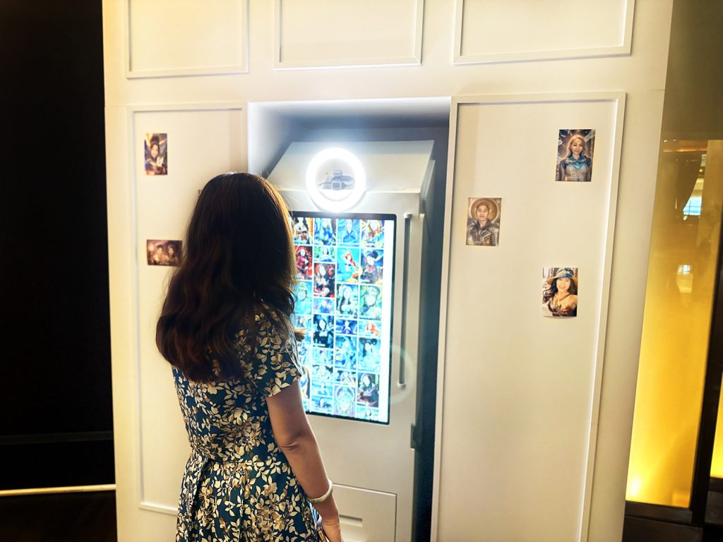 สนุก อิ่ม อร่อย "Digital Delicious" "Digital Art Fine Dining" ที่แรกและ ...