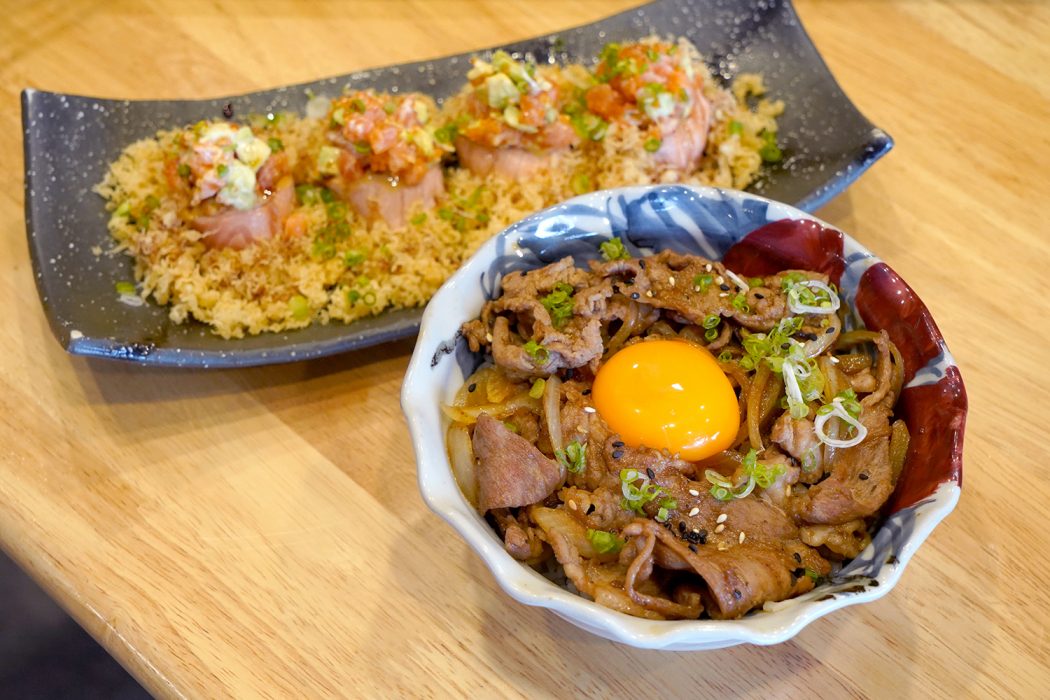 พาชิมอาหารญี่ปุ่น Chizen Sushi and Yaki ย่านบางใหญ่ ราคาดีย์ รสชาติ ...