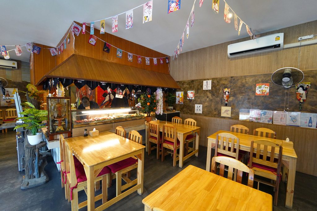 พาชิมอาหารญี่ปุ่น Chizen Sushi and Yaki ย่านบางใหญ่ ราคาดีย์ รสชาติ ...