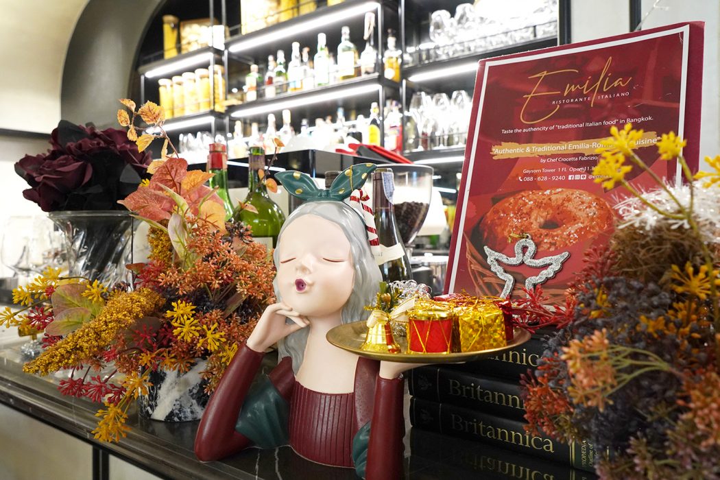 พากินพาสต้า เส้นสดใหม่ทุกวัน ที่ Emilia Ristorante Italiano สัมผัสความ ...