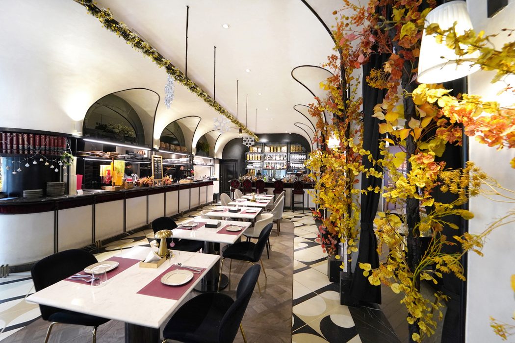 พากินพาสต้า เส้นสดใหม่ทุกวัน ที่ Emilia Ristorante Italiano สัมผัสความ ...