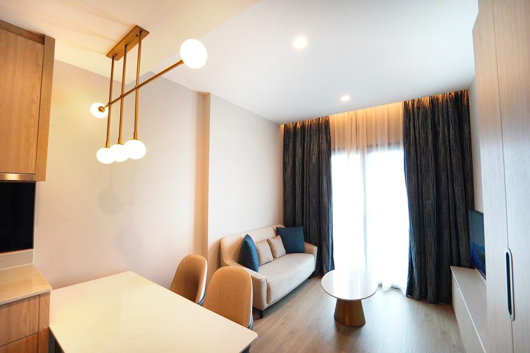 เที่ยวบางแสนนอนศรีราชา (รีวิว S Sriracha Hotel & Residence) ห้องพักใหญ่ ...