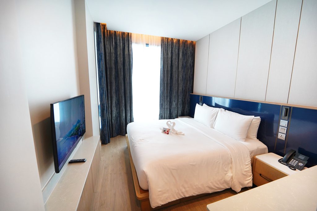 เที่ยวบางแสนนอนศรีราชา (รีวิว S Sriracha Hotel & Residence) ห้องพักใหญ่ ...