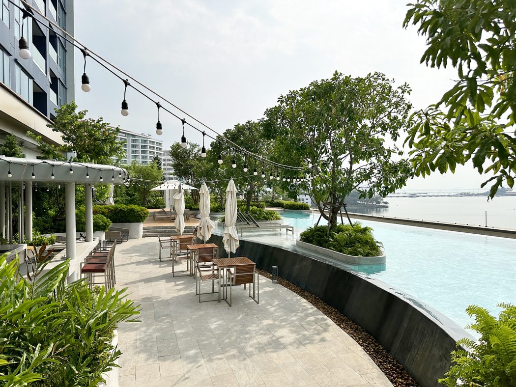 เที่ยวบางแสนนอนศรีราชา (รีวิว S Sriracha Hotel & Residence) ห้องพักใหญ่ ...
