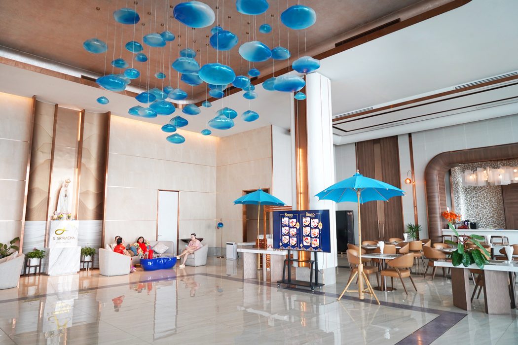 เที่ยวบางแสนนอนศรีราชา (รีวิว S Sriracha Hotel & Residence) ห้องพักใหญ่ ...