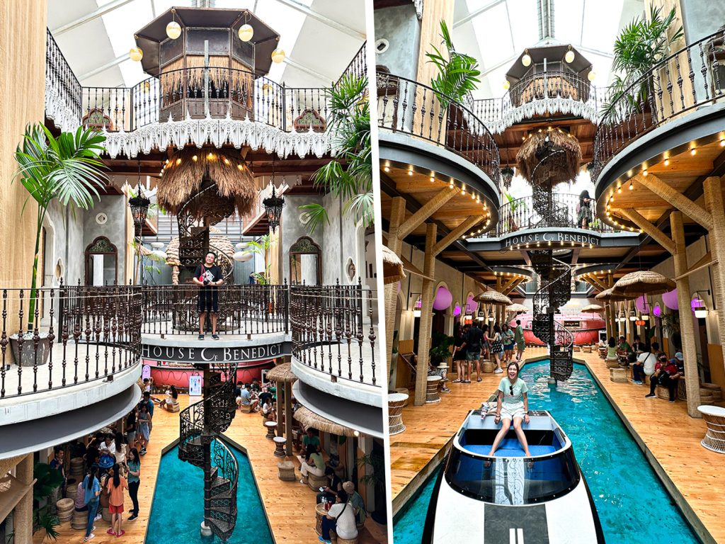 พาเที่ยว พาชม พากิน "House of Benedict" นี่ !!! คาเฟ่ หรือ สตูดิโอถ่าย ...